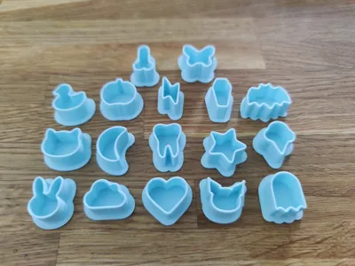 Tattoo Ink Caps – Printable Color Cups - Free 3D Print Model - MakerWorld