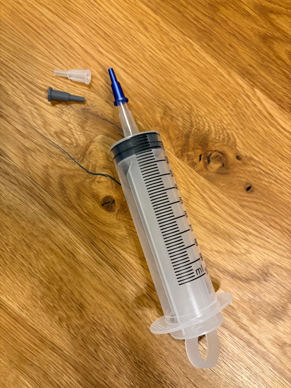 100ml Syringe Nozzle - Free 3D Print Model - MakerWorld