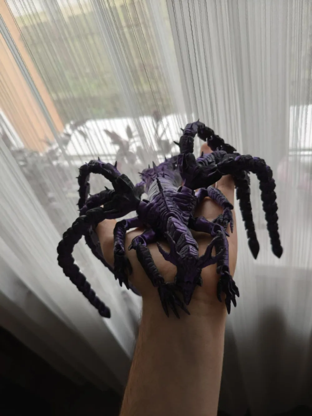 Eldritch Sea Dragon - Free 3D Print Model - MakerWorld