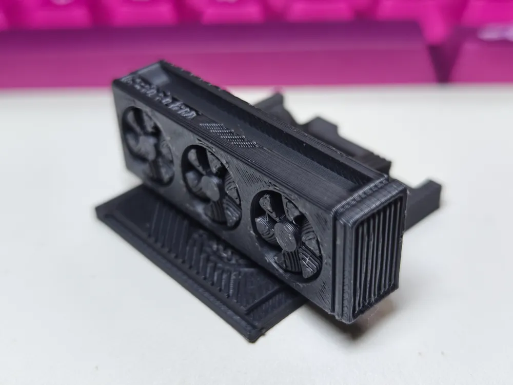 kitcard mini ROG Strix RTX 4090 1:8 by hwch19 - MakerWorld