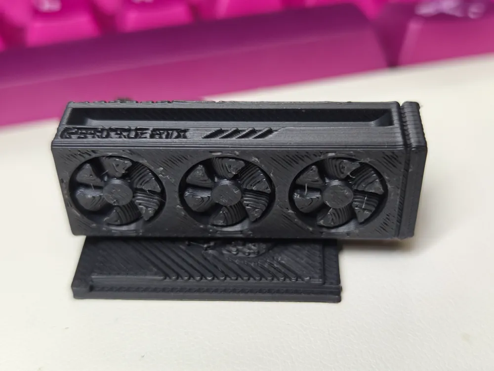 kitcard mini ROG Strix RTX 4090 1:8 by hwch19 - MakerWorld