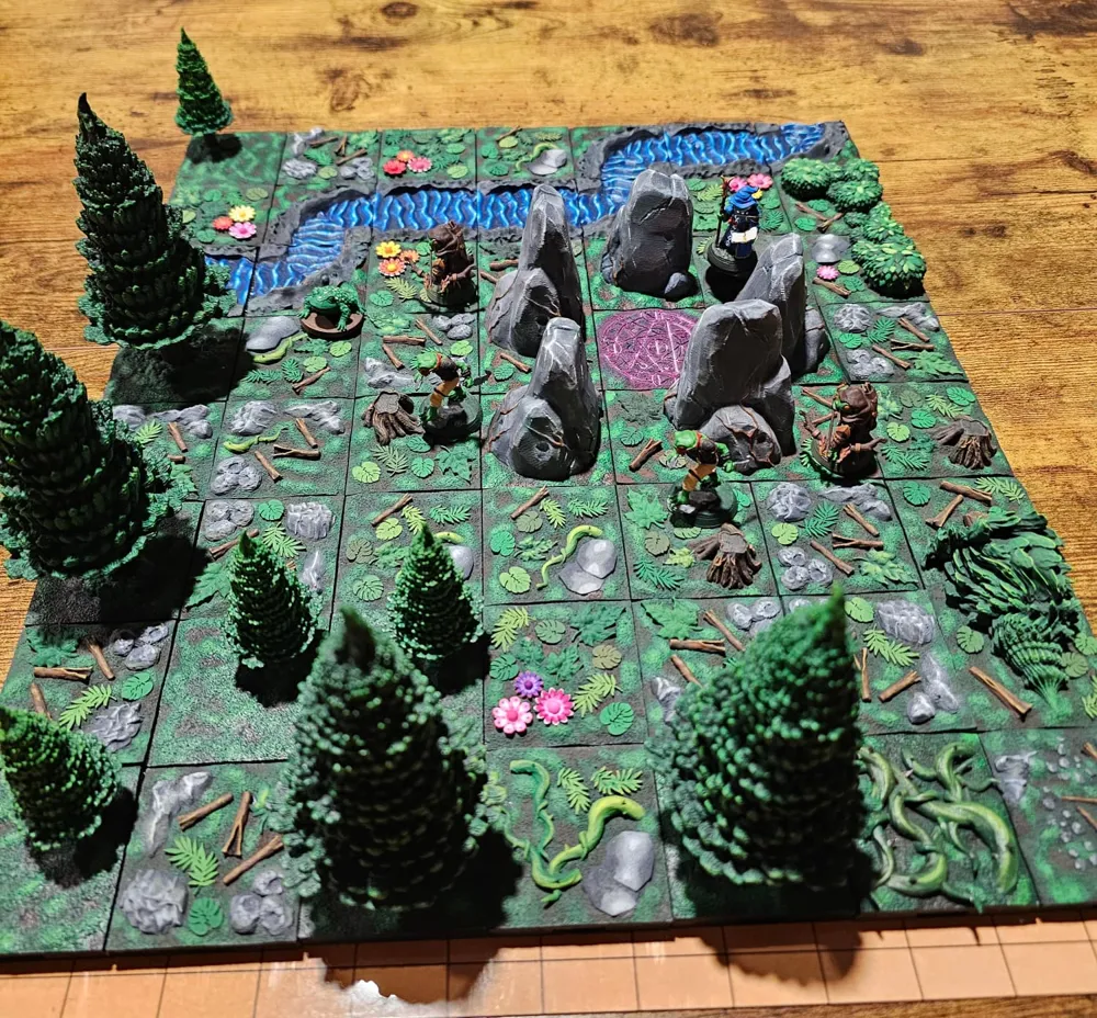 Reusable Magnetized OpenForge Base - Free 3D Print Model - MakerWorld