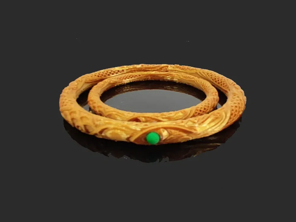 Nezha's Universe Ring: Bracelet and Necklace, Openwork/Open Edition ...