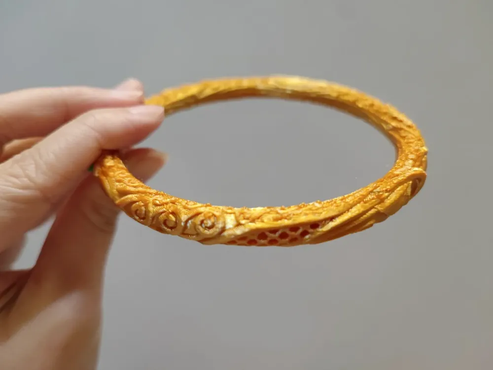 Nezha's Universe Ring: Bracelet and Necklace, Openwork/Open Edition (New Arch Magnetic ...