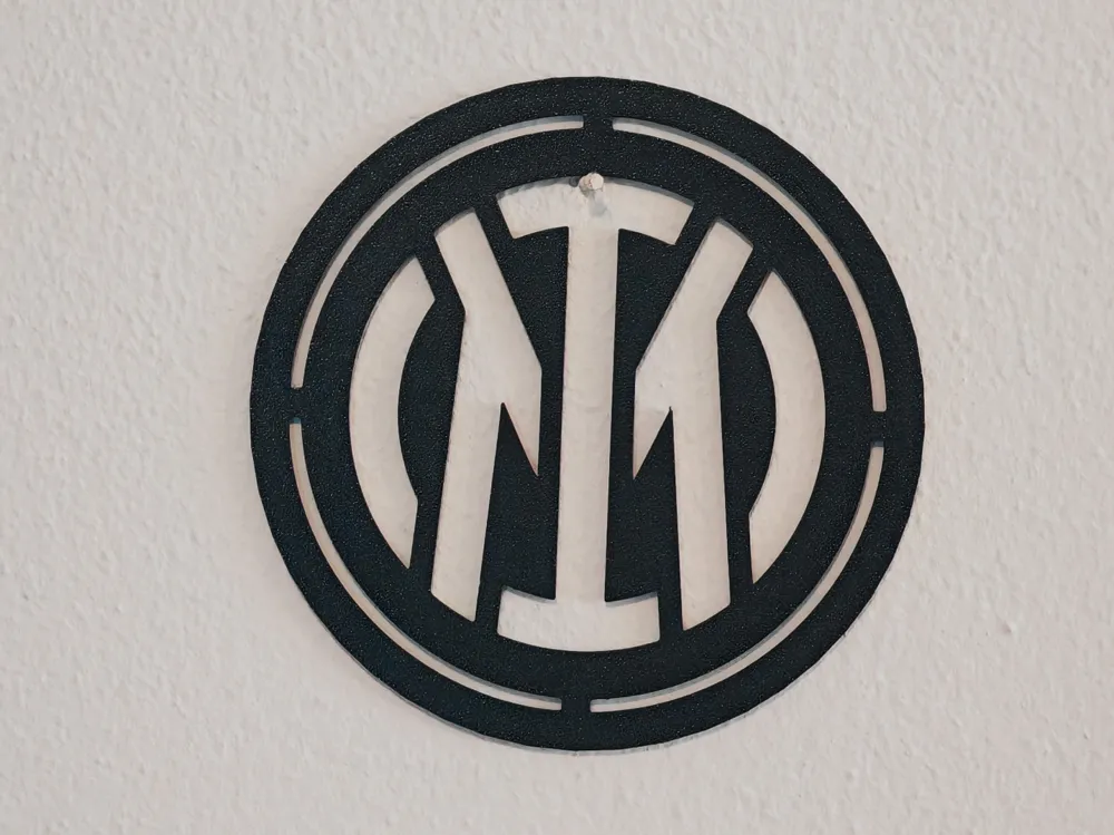 Wall-mounted Inter Logo by billy_1411MakerWorld: Download Free 3D Models