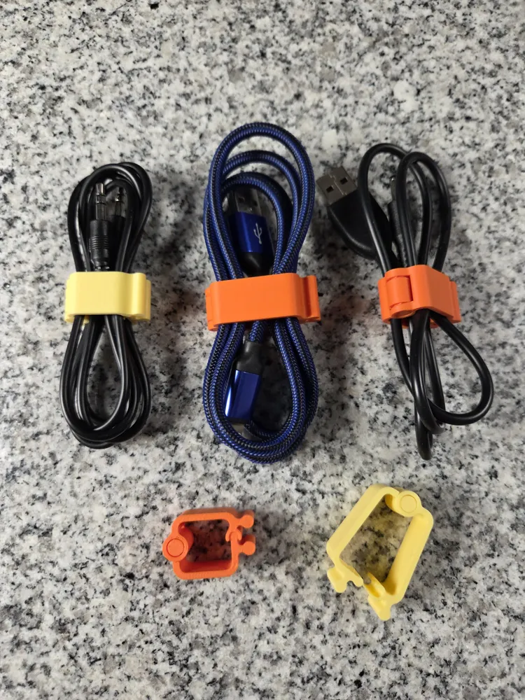 Amazing Cable Clips - Free 3D Print Model - MakerWorld