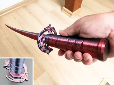 Collapsible Swords | Collection - MakerWorld: Download Free 3D Models