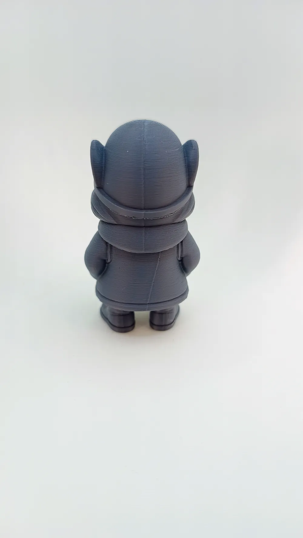 City Cat in Duffle Coat – Pocket Charmer by 3D Dekoration MakerWorld ...