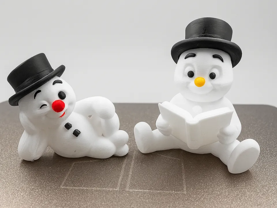 snowman by František MakerWorld: Download Free 3D Models