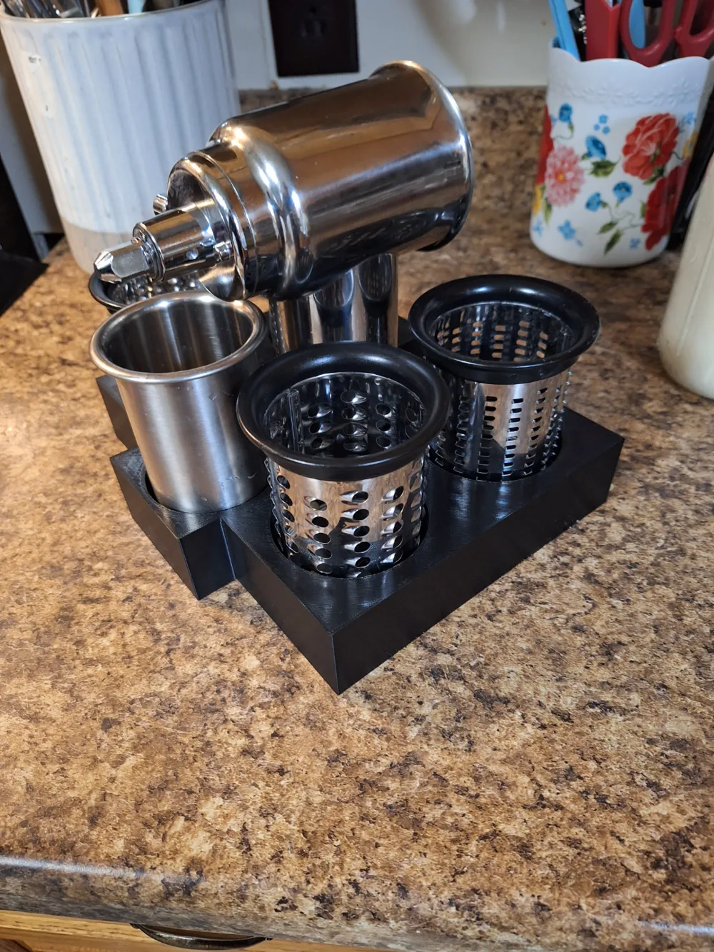 Kitchen Aid Attachment Storage by ChuckWilson83 - MakerWorld
