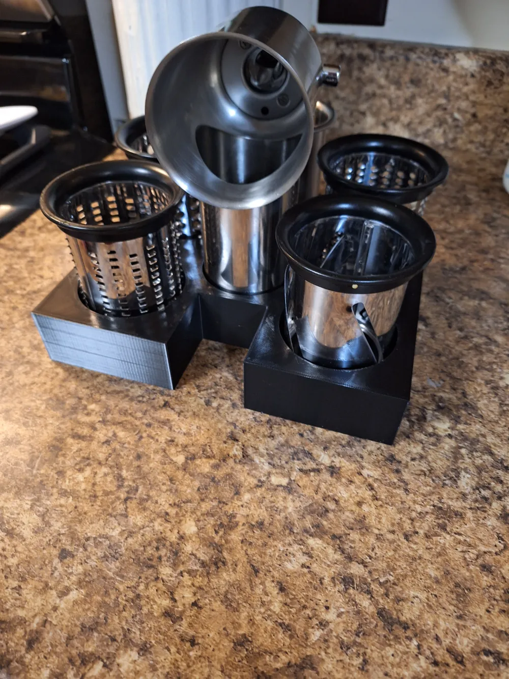 Kitchen Aid Attachment Storage by ChuckWilson83 - MakerWorld