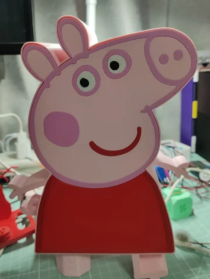DIY Peppa Pig Piggy Bank (No Multicolor AMS Required) by 淘淘和小年糕 ...