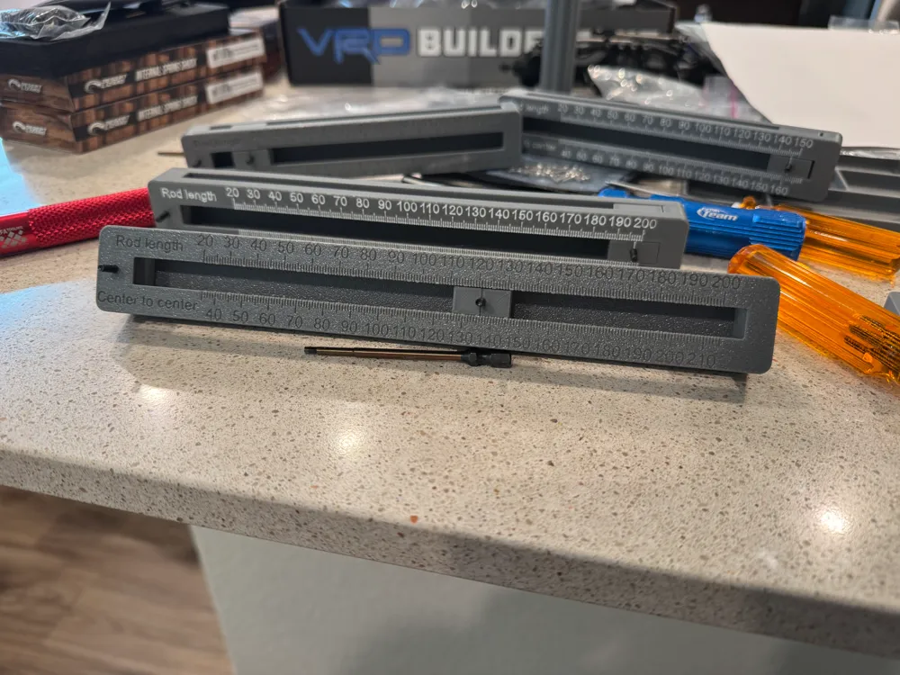 RC link measuring tool XL by Kent MakerWorld: Download Free 3D Models