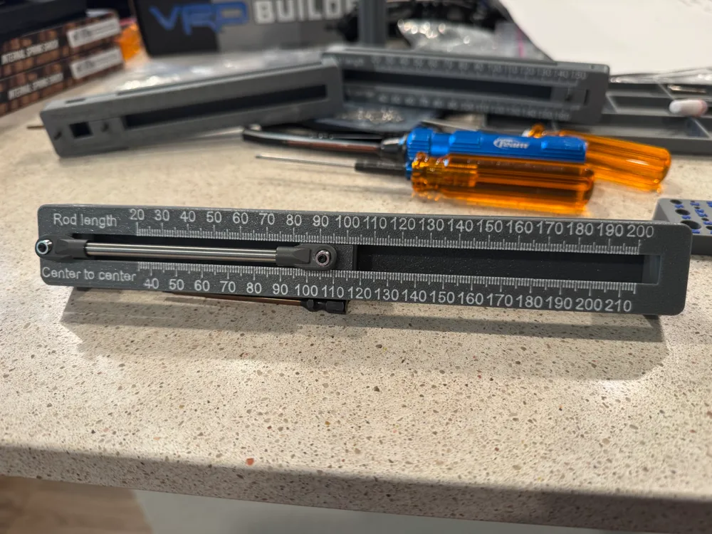 RC link measuring tool XL by Kent MakerWorld: Download Free 3D Models