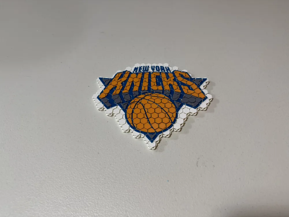 New York Knicks Satisfying NASA Fabric - Free 3D Print Model - MakerWorld
