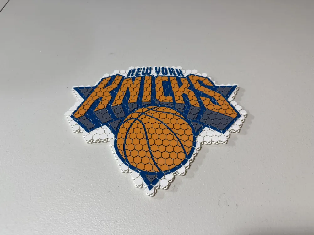New York Knicks Satisfying NASA Fabric - Free 3D Print Model - MakerWorld