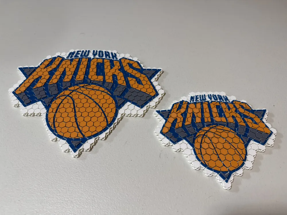 New York Knicks Satisfying NASA Fabric - Free 3D Print Model - MakerWorld
