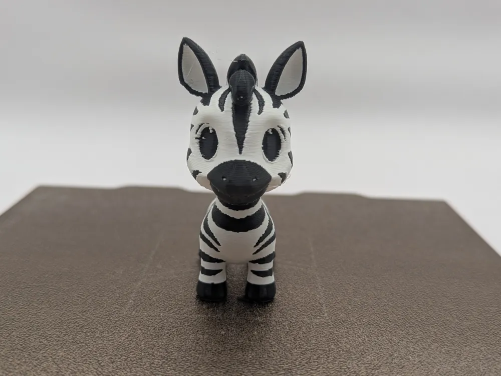 Adorable Baby Zebra - Free 3D Print Model - MakerWorld