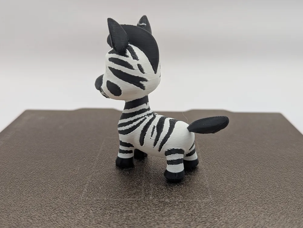 Adorable Baby Zebra - Free 3D Print Model - MakerWorld