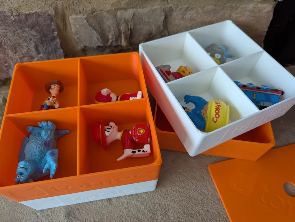 Toniebox Stackable Character Storage Container by PETEL - MakerWorld