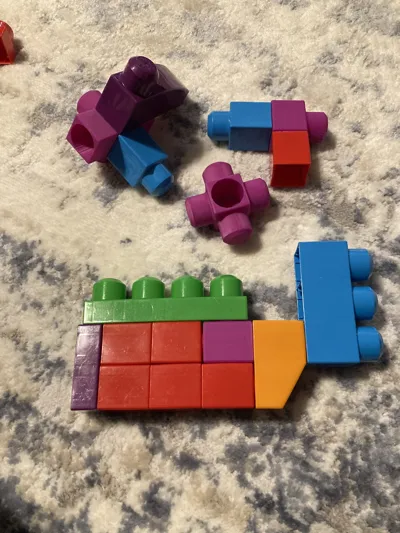 Mega Blocks 90 degree Blocks by K Main MakerWorld: Download Free 3D Models