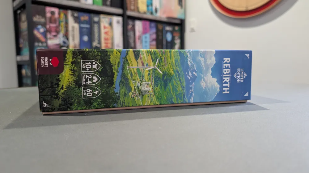 Rebirth Limited Edition Insert by scuzzy19 MakerWorld: Download Free 3D Models