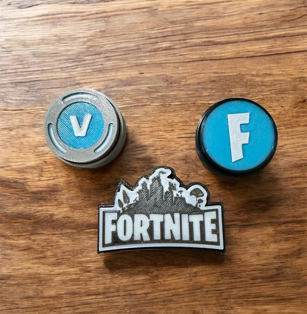 Fortnite Clickers - Free 3D Print Model - MakerWorld