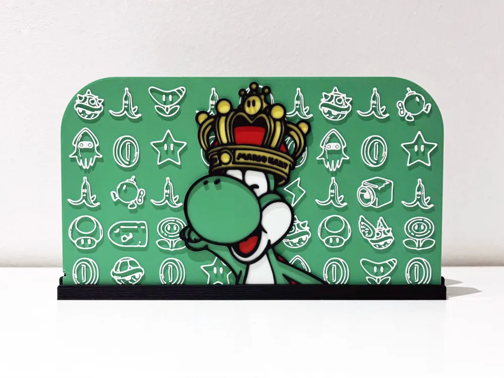 Nintendo Switch 2 - Yoshi Cover by nana.printland MakerWorld: Download ...