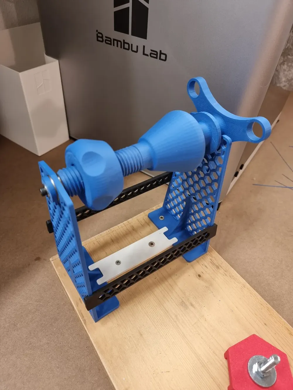 Respool, Bambu Lab, Rewind old Filament spools, 608, bearrings 二次创作 ...