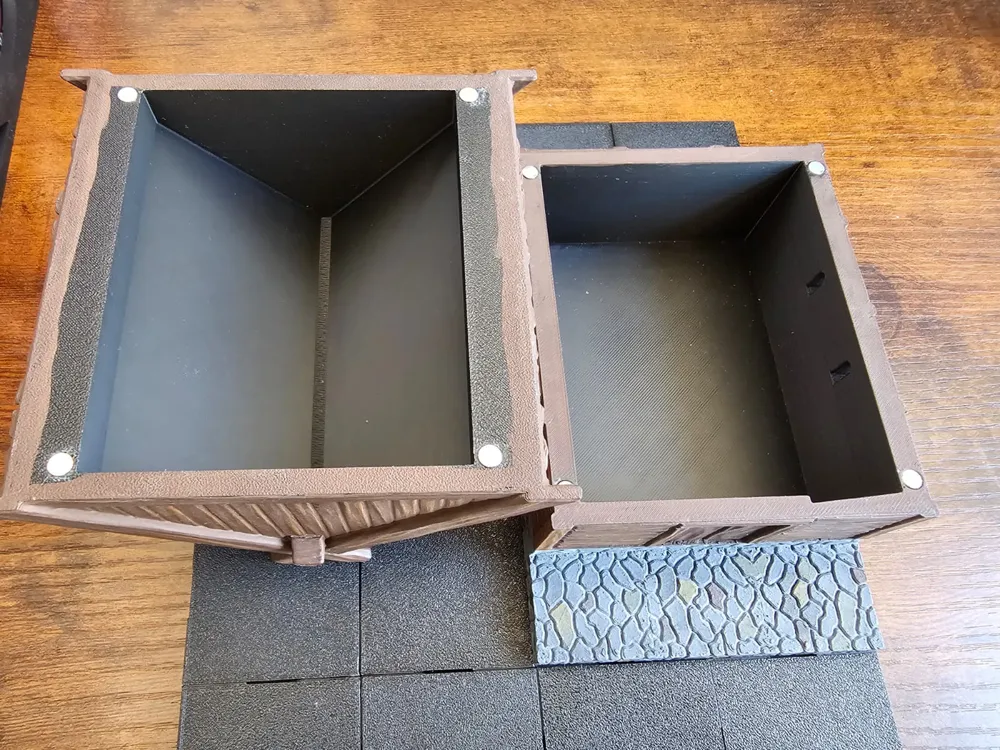 Modular House – OpenForge Reusable Base Compatible - Free 3D Print ...