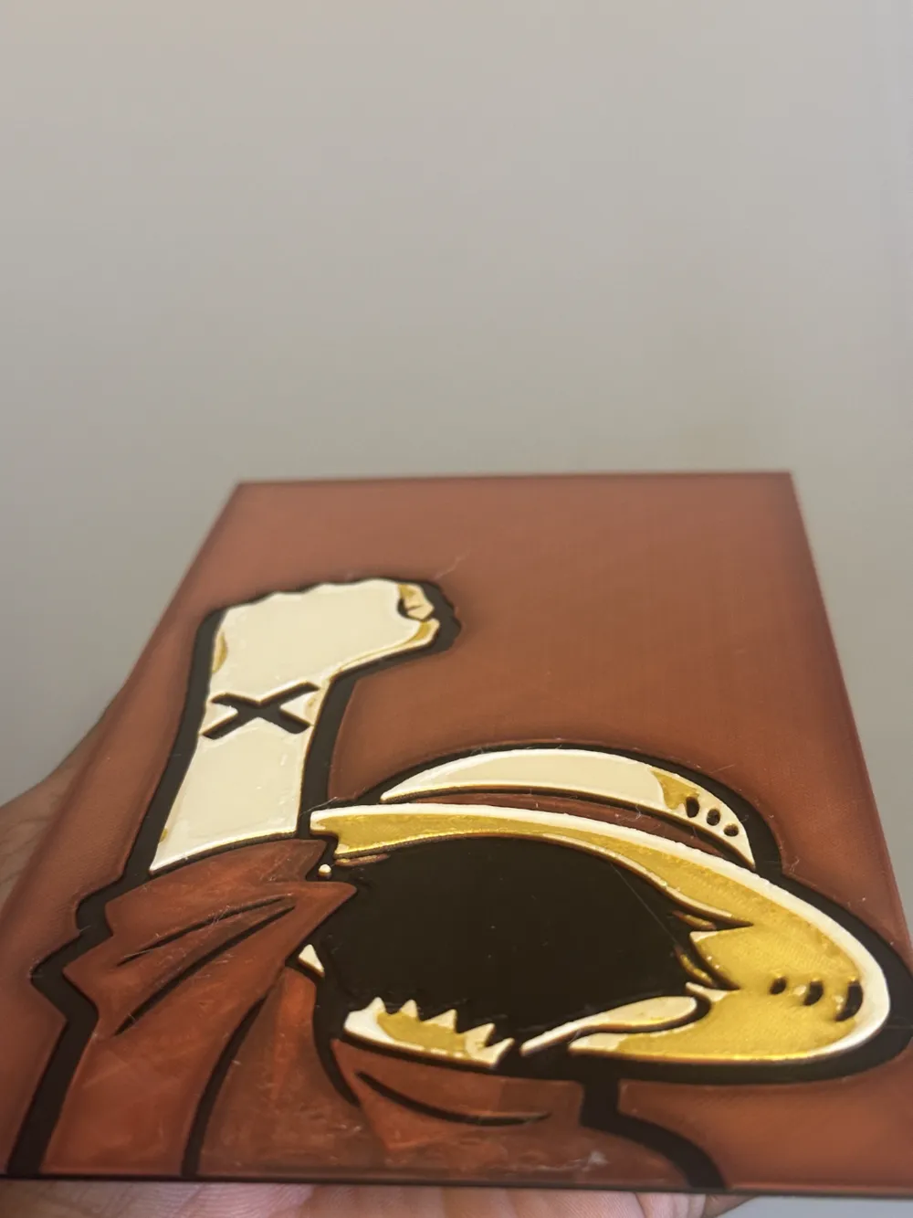 Luffy Alabasta - 4 color Hueforge by D - MakerWorld