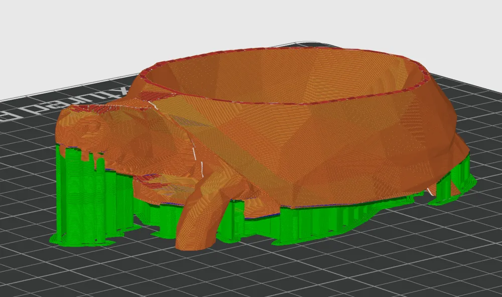 Tortoise Trinket Tray by PaulD - MakerWorld