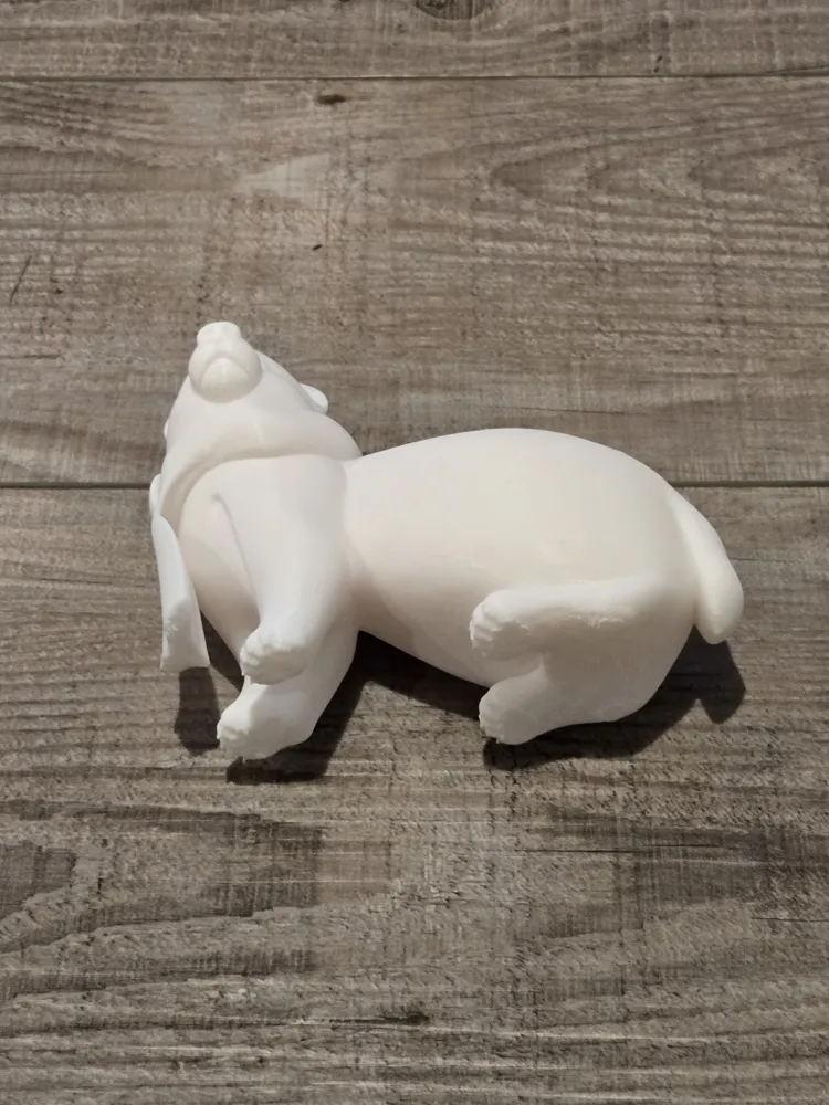 Hufflepuff Badger Figure by Golden 3D MakerWorld: Download Free 3D Models