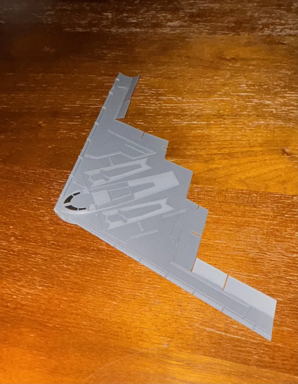 Stealth Indoor Glider v9 by John Doe Gliders MakerWorld: Download Free ...
