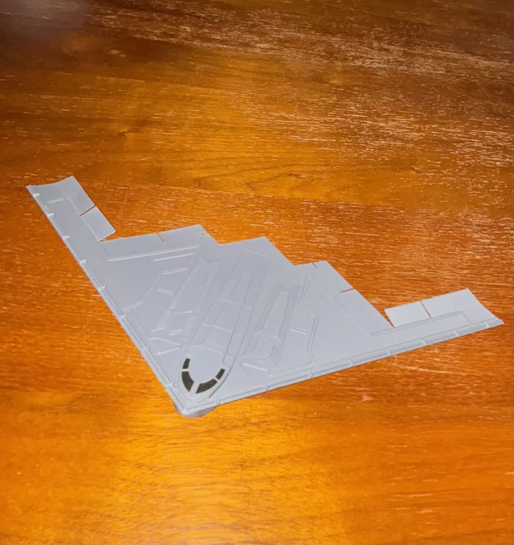 Stealth Indoor Glider v9 by John Doe Gliders MakerWorld: Download Free ...