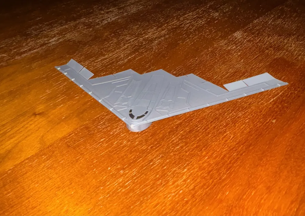 Stealth Indoor Glider v9 by John Doe Gliders MakerWorld: Download Free ...