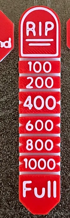 Filament Gauge/Measuring Tool – Uses ONLY 5g! by Tomozak MakerWorld ...