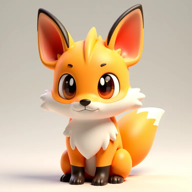 Cute Fox by DJzaZa MakerWorld: Download Free 3D Models