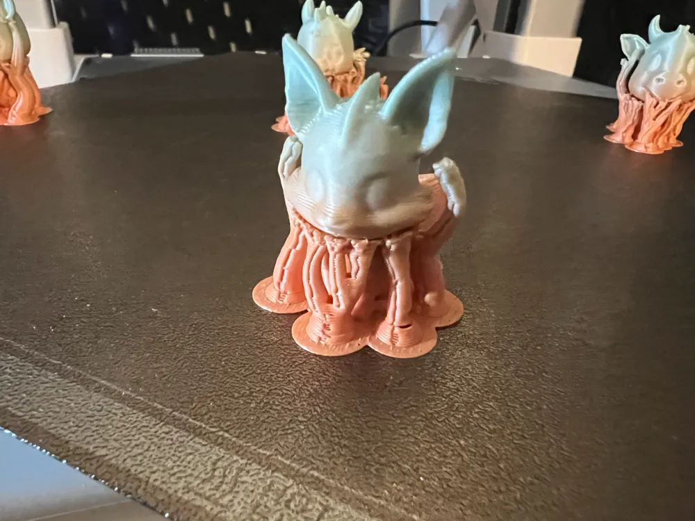 Cute Fox - Free 3D Print Model - MakerWorld