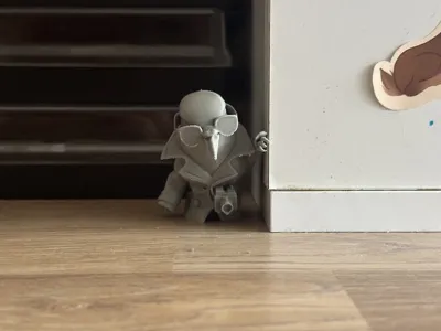 Spioniro Golubiro by ShadowTouchMakerWorld: Download Free 3D Models