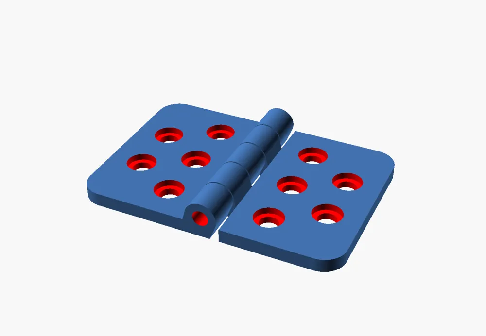 Customizable Hinge by Nagy MakerWorld: Download Free 3D Models