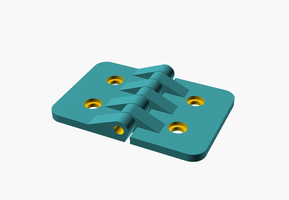 Customizable Hinge by Nagy MakerWorld: Download Free 3D Models