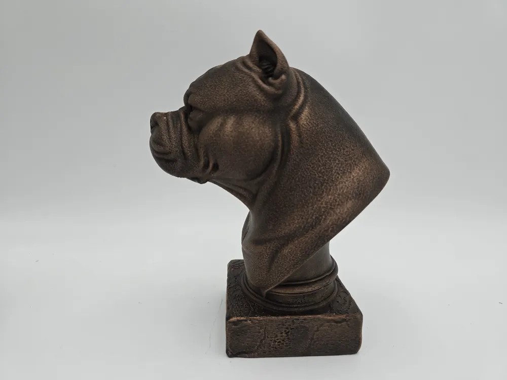 AMERICAN BULLY BUST by Messy_Panda MakerWorld: Download Free 3D Models