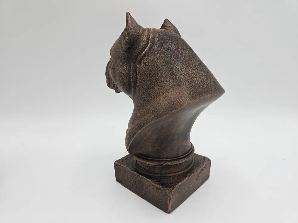 AMERICAN BULLY BUST by Messy_Panda MakerWorld: Download Free 3D Models