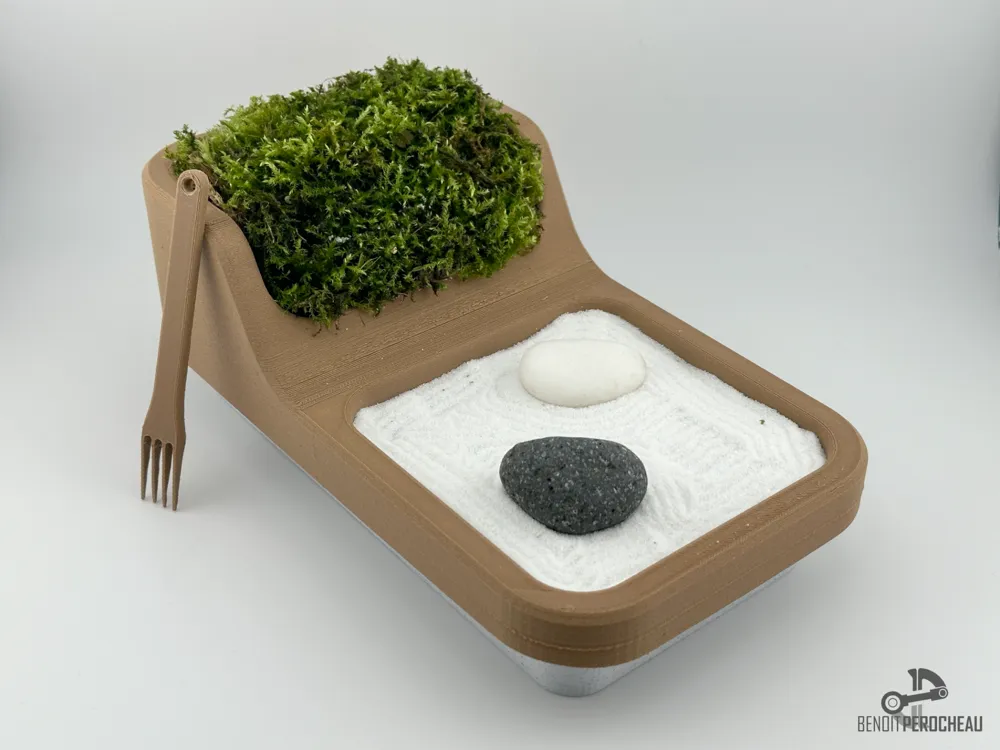 Desk zen garden by benoitperocheau - MakerWorld