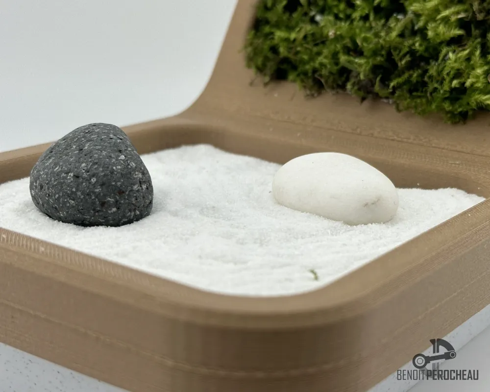 Desk zen garden by AEKI - MakerWorld