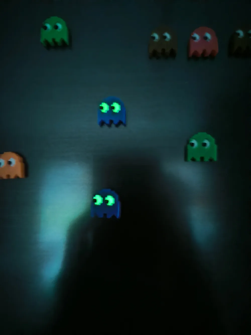 PAC MAN GHOST MAGNET by Yasiek - MakerWorld