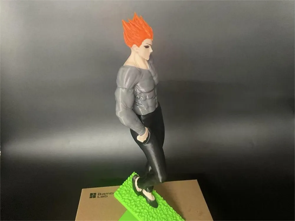 One-Punch Man Garou Slide-Fit Separated Color Parts (NO AMS) - Free 3D ...