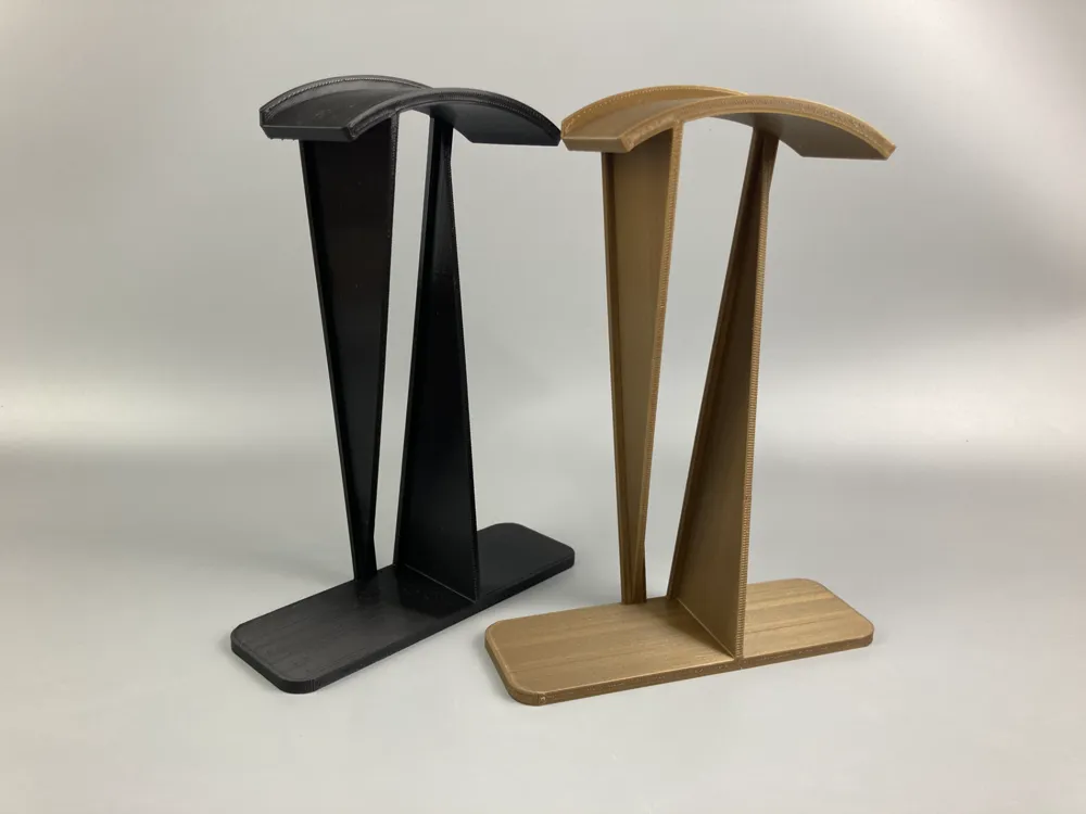 Stylish headphones stand A by 3DNestCZ - MakerWorld