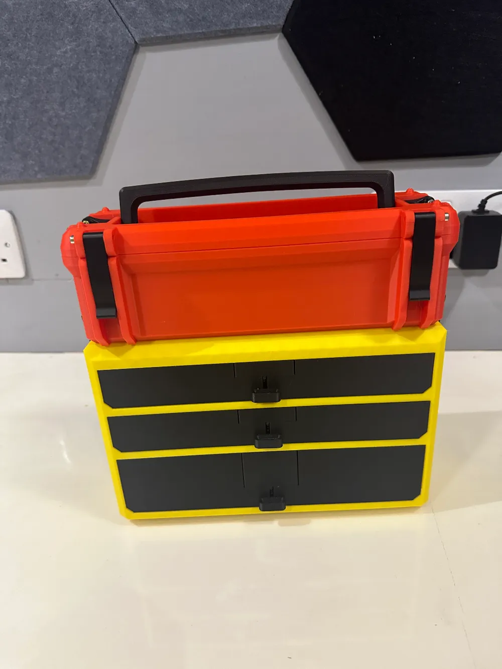 Rugged Drawer Unit - Compatible rugged boxes by deltastudios3d - MakerWorld